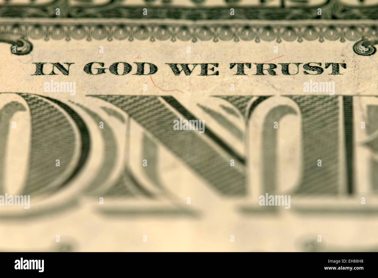 In god we trust money hi-res stock photography and images - Alamy