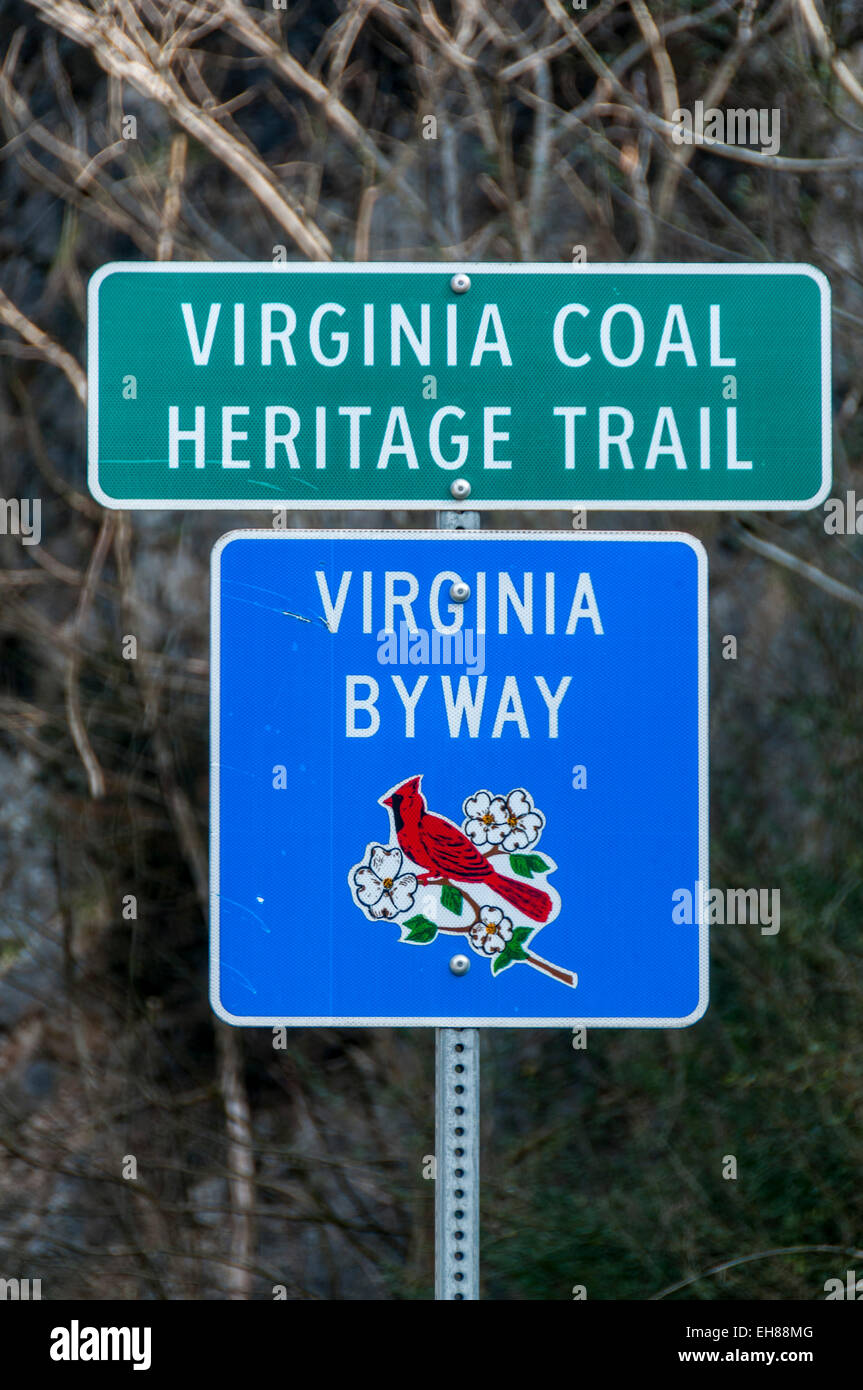 Coal heritage trail virginia hi-res stock photography and images - Alamy