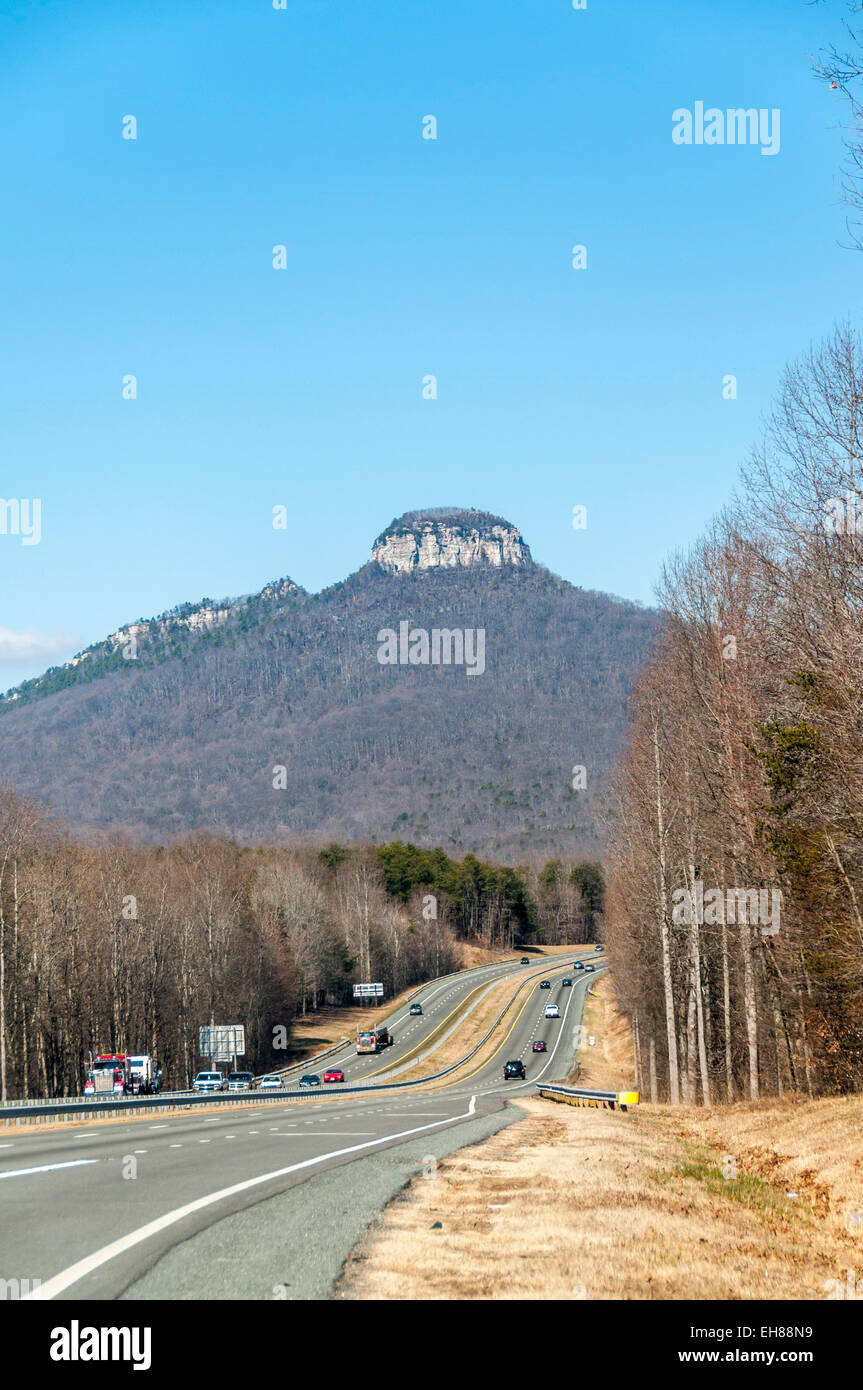 Pilot mountain state park hi-res stock photography and images - Alamy