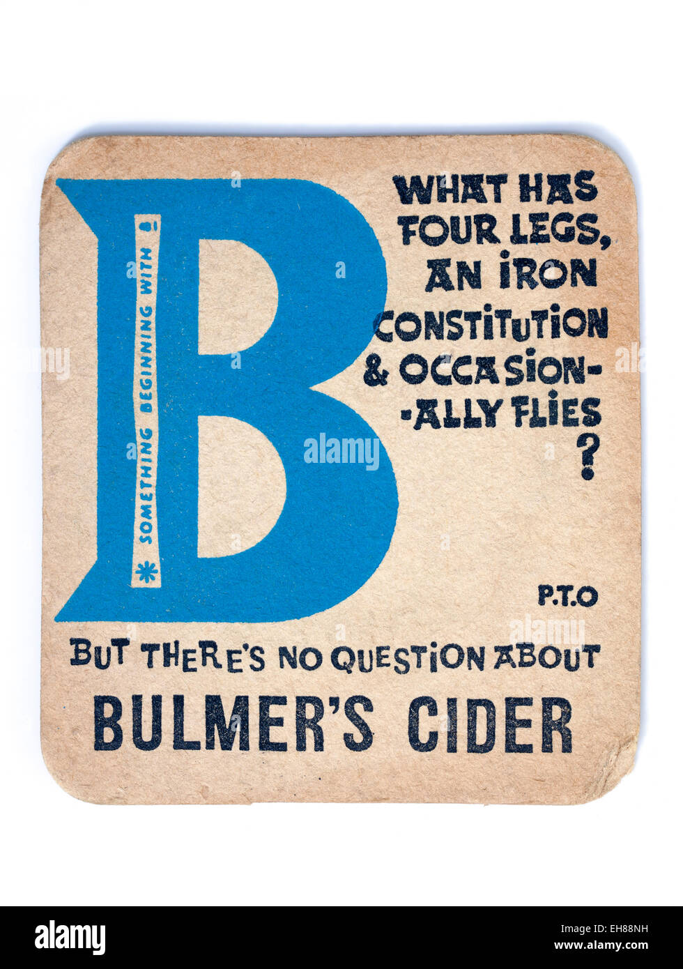 Bulmers cider advert hi-res stock photography and images - Alamy