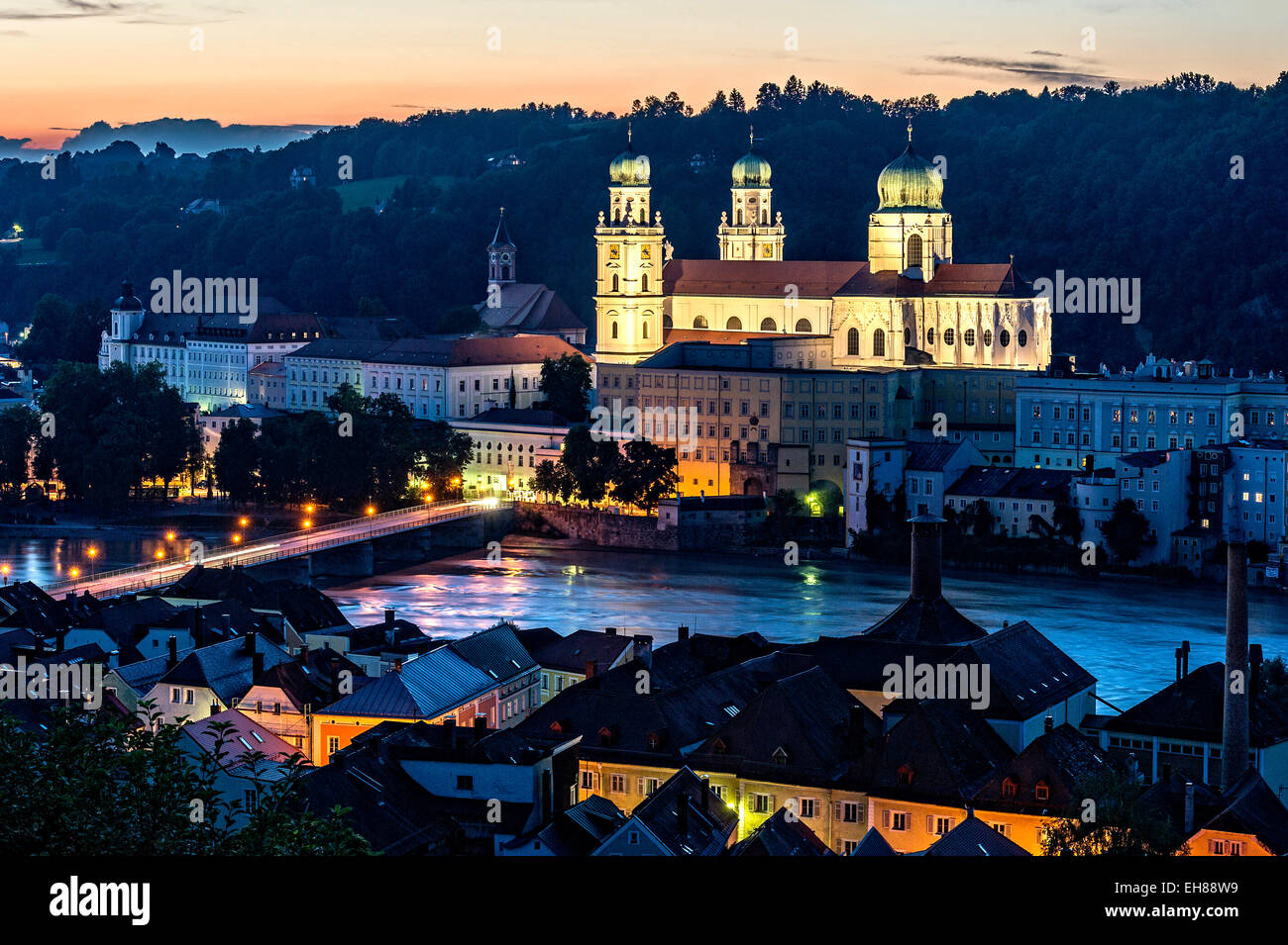 Bridge marienbrucke hi-res stock photography and images - Alamy