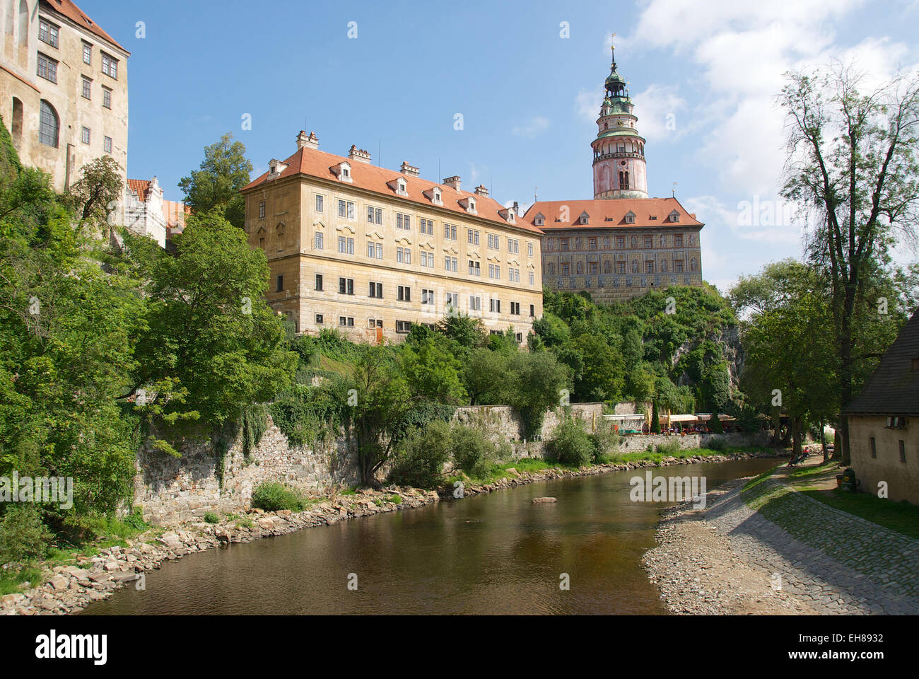 Castle, Moldova, historic centre, UNESCO World Heritage Site, Český ...