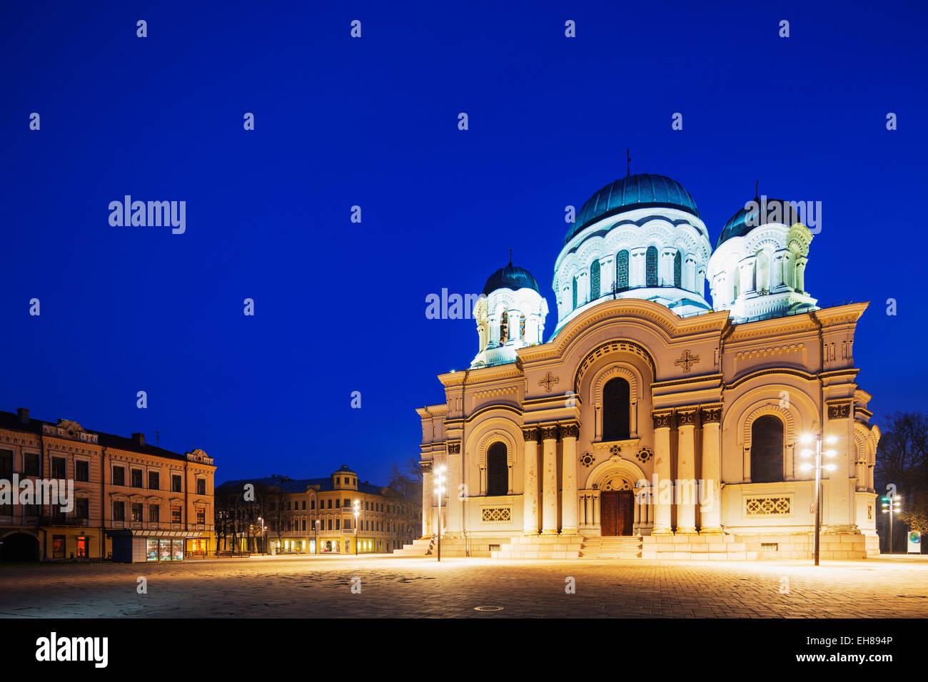 St. Michael the Archangel's Roman Catholic church, Neo-Byzantine style ...