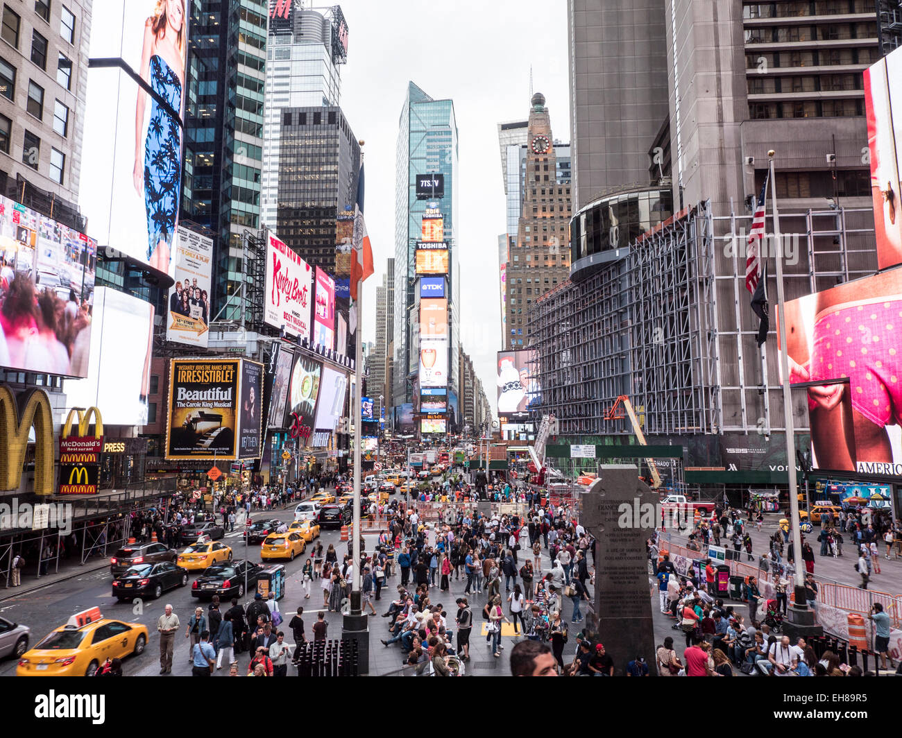 Times Square, Theatre District, Midtown, Manhattan, New York City, New ...