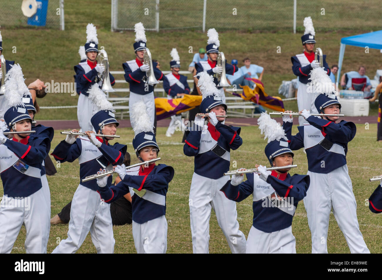 High school marching band teen hi-res stock photography and images - Alamy