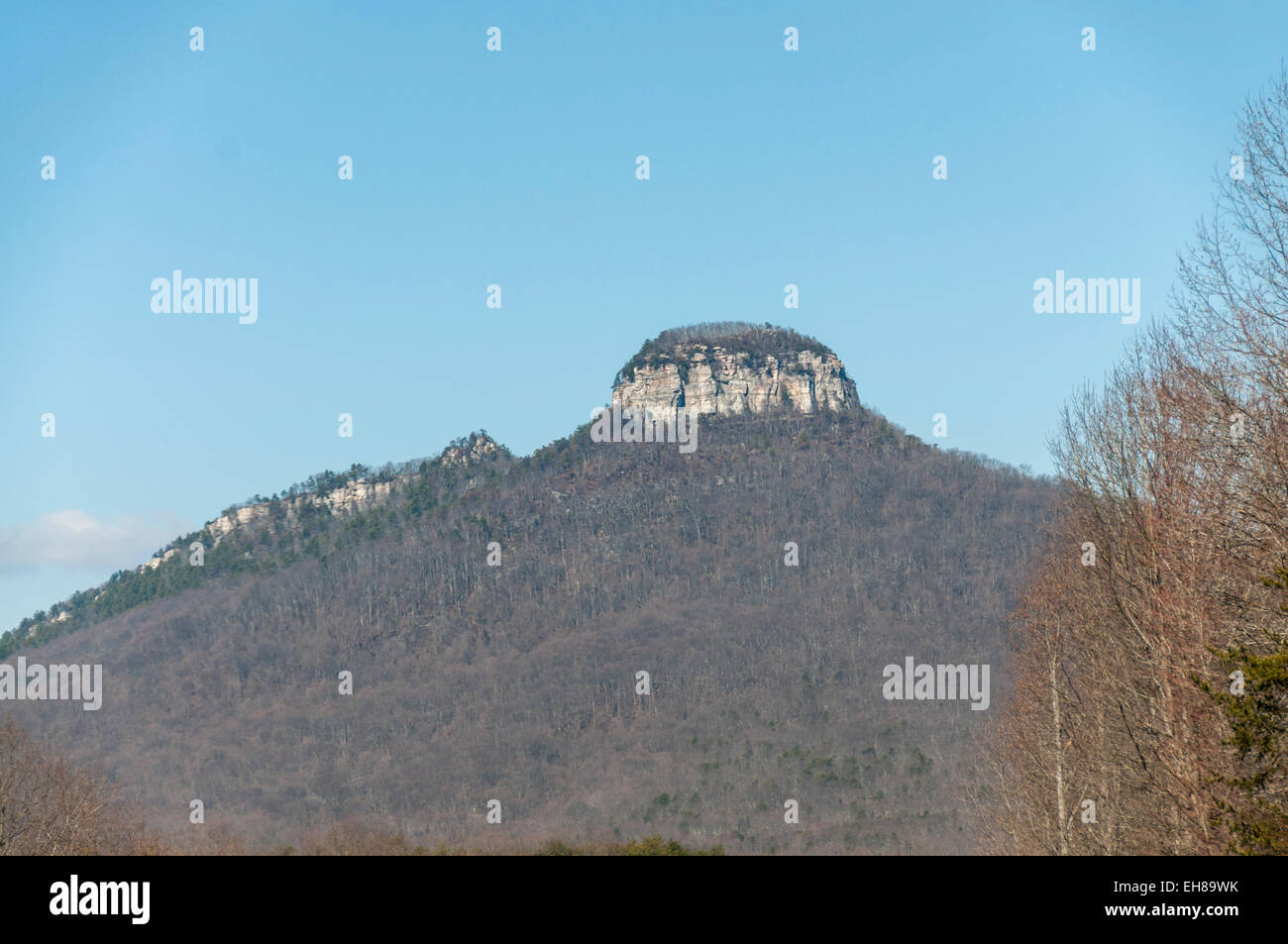 Pilot mountain hi-res stock photography and images - Alamy
