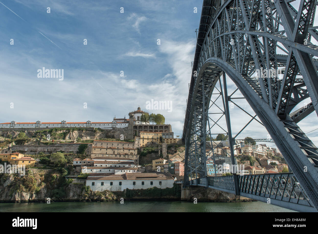Porto, Ponte de Dom Luis I Bridge Stock Photo - Alamy