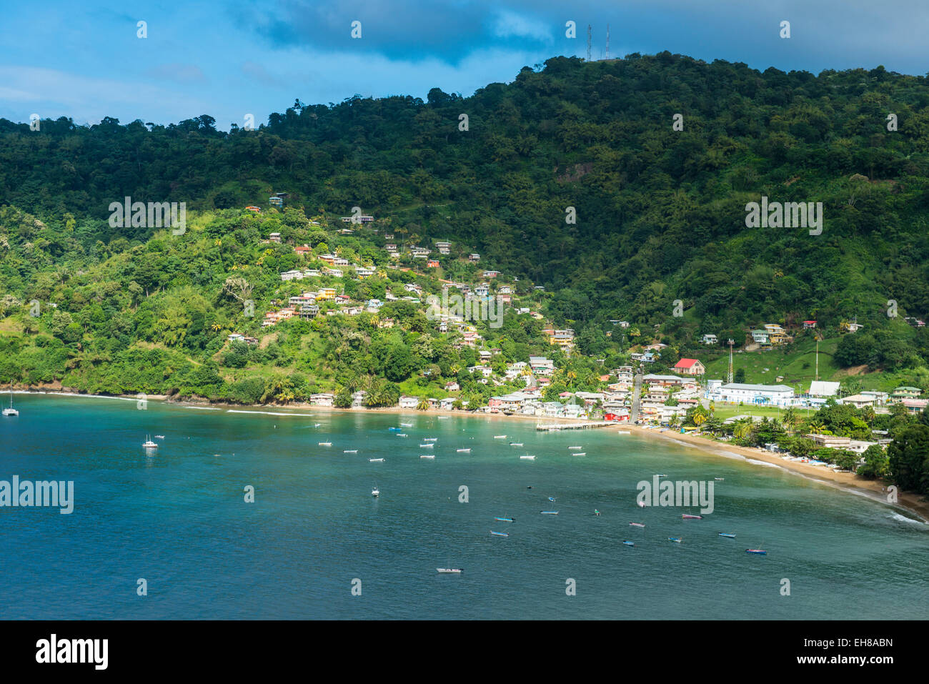 Charlotteville tobago hi-res stock photography and images - Alamy