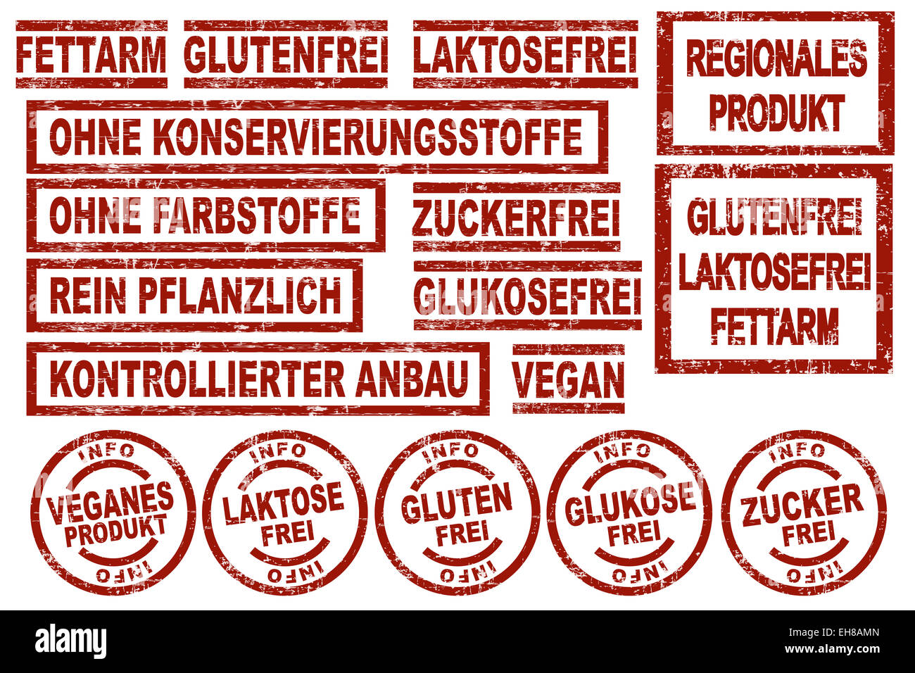Nutrition facts stamp hi-res stock photography and images - Alamy
