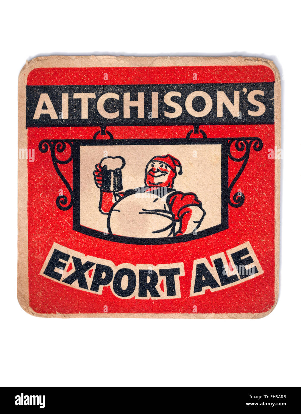 Vintage british ale advert Cut Out Stock Images & Pictures - Alamy