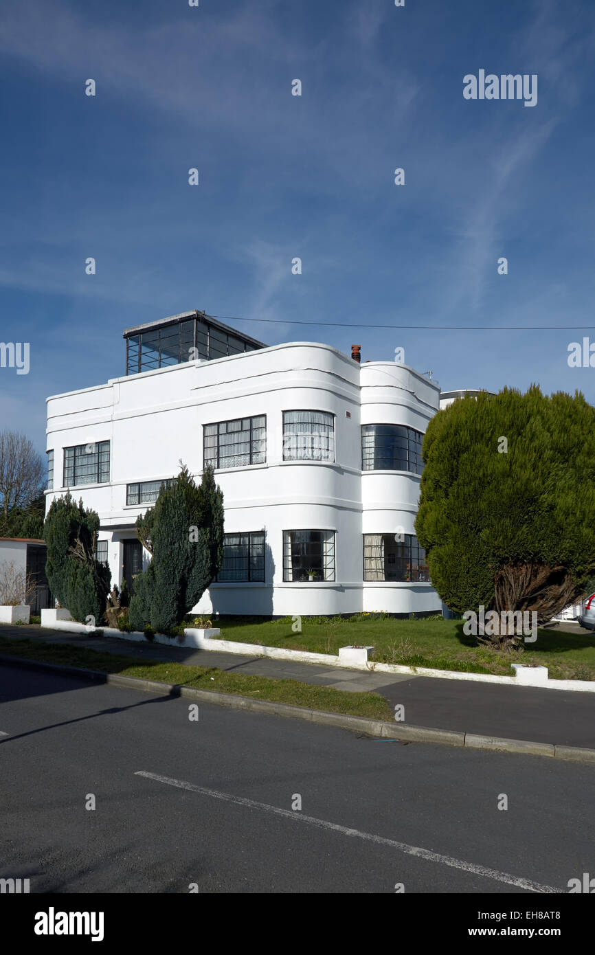 International Style House