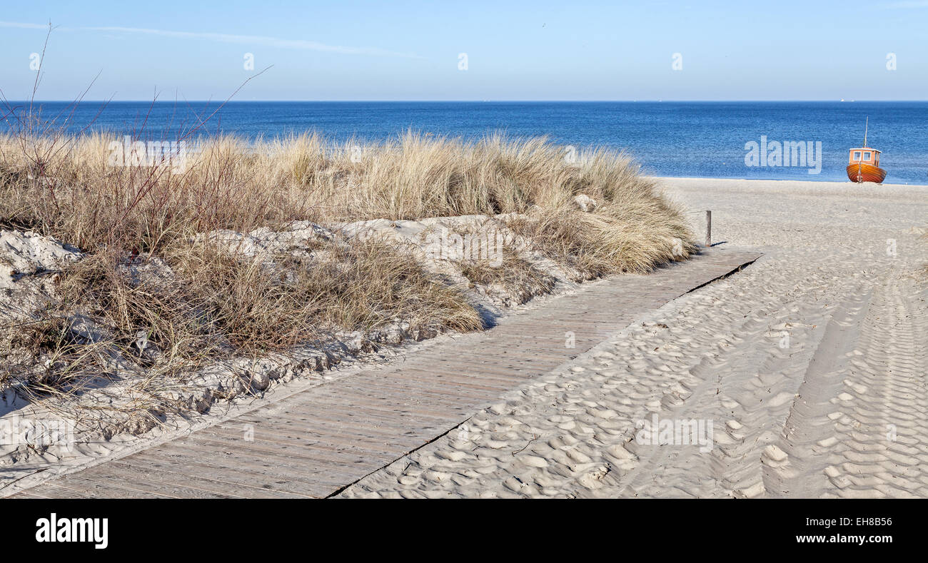 Beach path baltic sea hi-res stock photography and images - Alamy