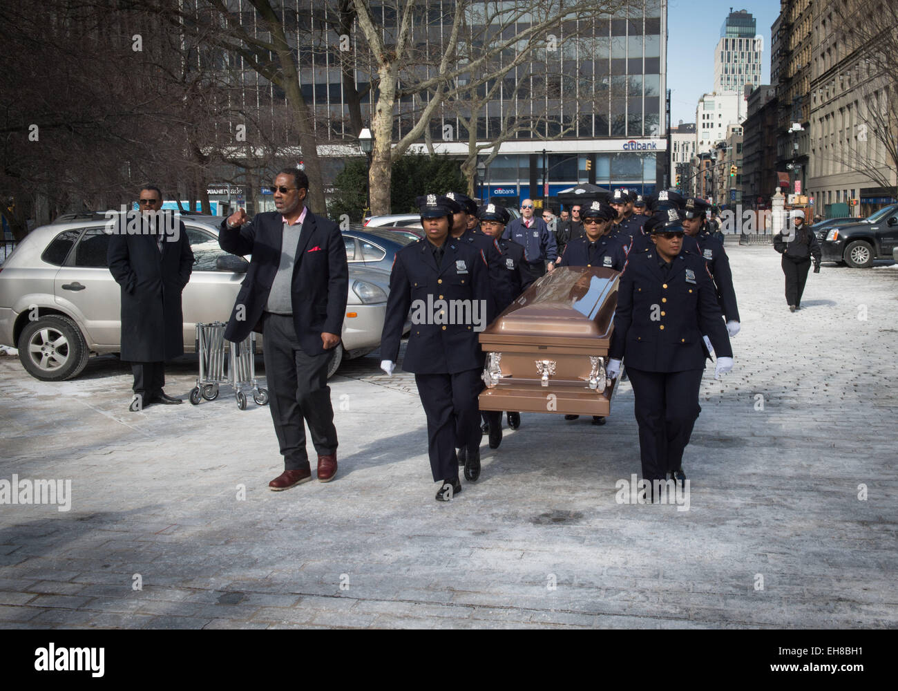 Manhattan, New York, USA. 8th Mar, 2015. New York City Correction ...