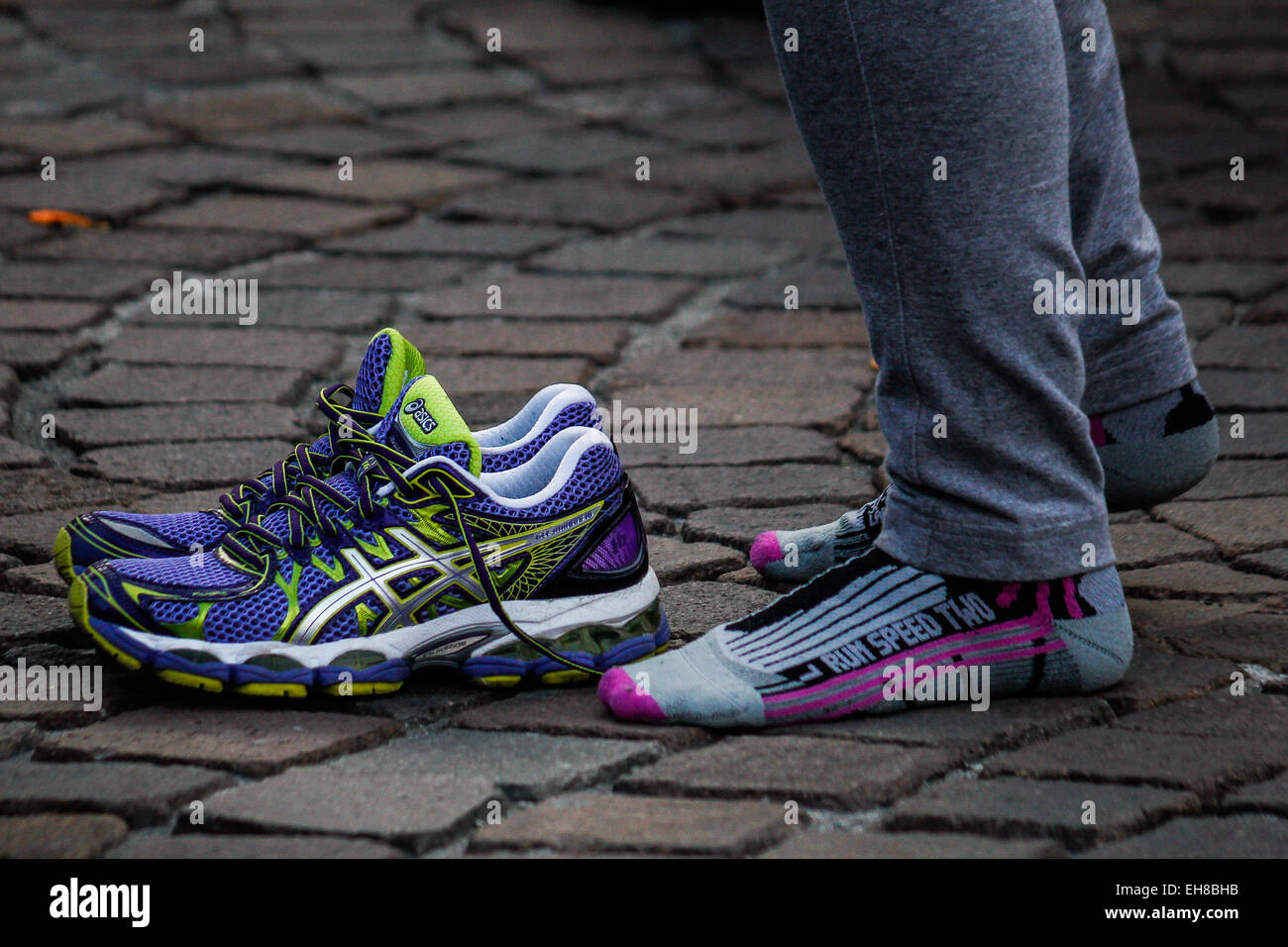 Thousand shoes hi-res stock photography and images - Alamy
