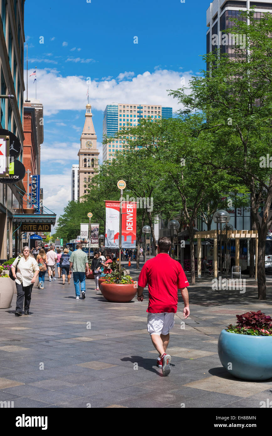 Downtown denver colorado usa hi-res stock photography and images - Alamy