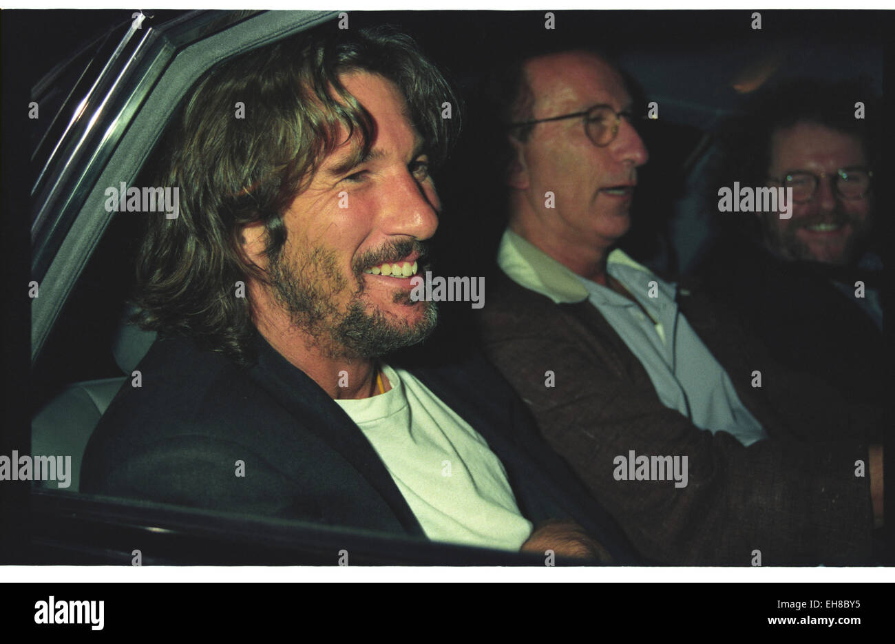 Richard Gere leaving The Ivy London 1994 (credit image©Jack Ludlam ...