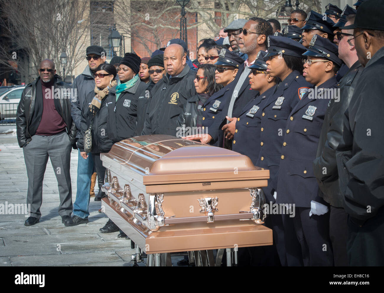 Manhattan, New York, USA. 8th Mar, 2015. New York City Correction ...