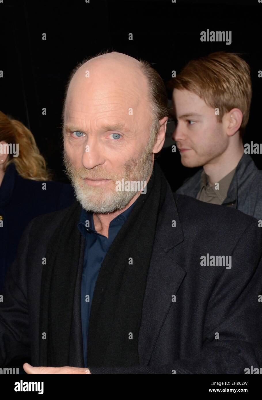 New York, NY, USA. 9th Mar, 2015. Ed Harris, at Good Morning America ...