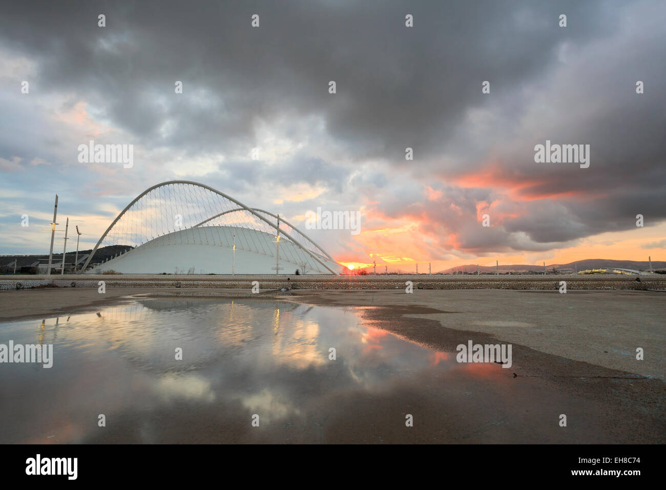 The Olympic Velodrome stadium in Athens Stock Photo - Alamy