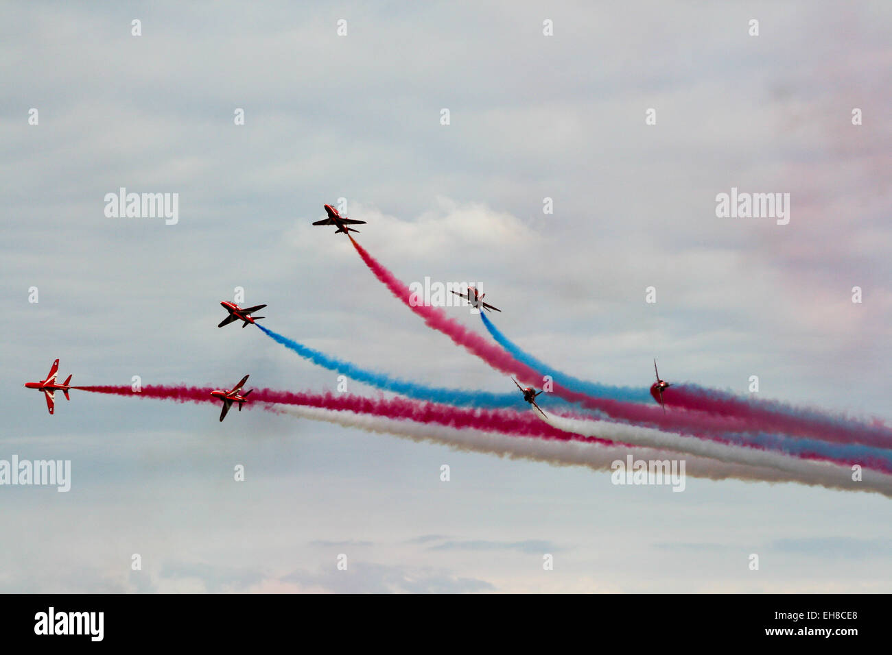 Raf red arrows hi-res stock photography and images - Alamy