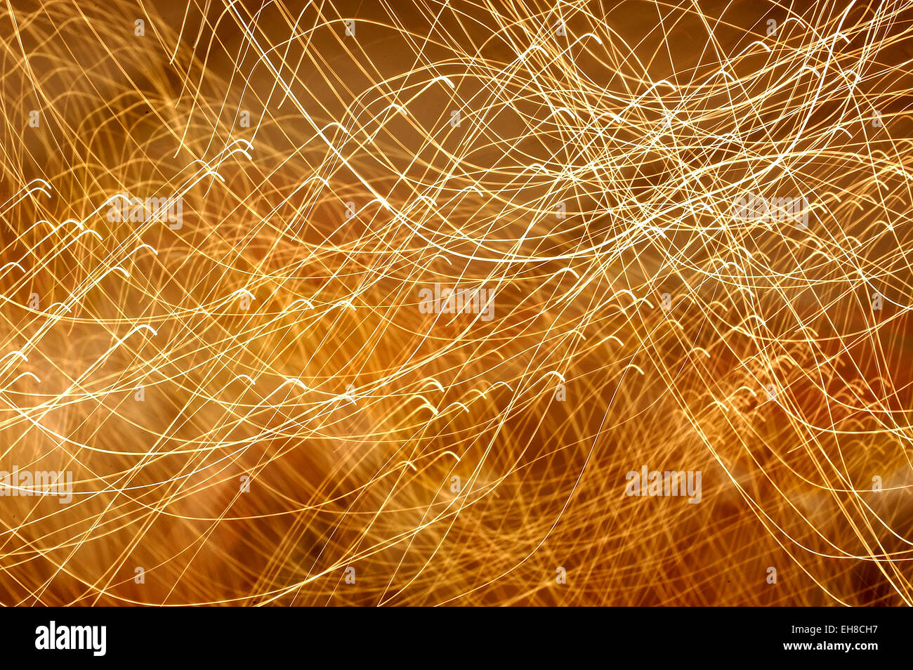 Trails of light Abstract Stock Photo - Alamy