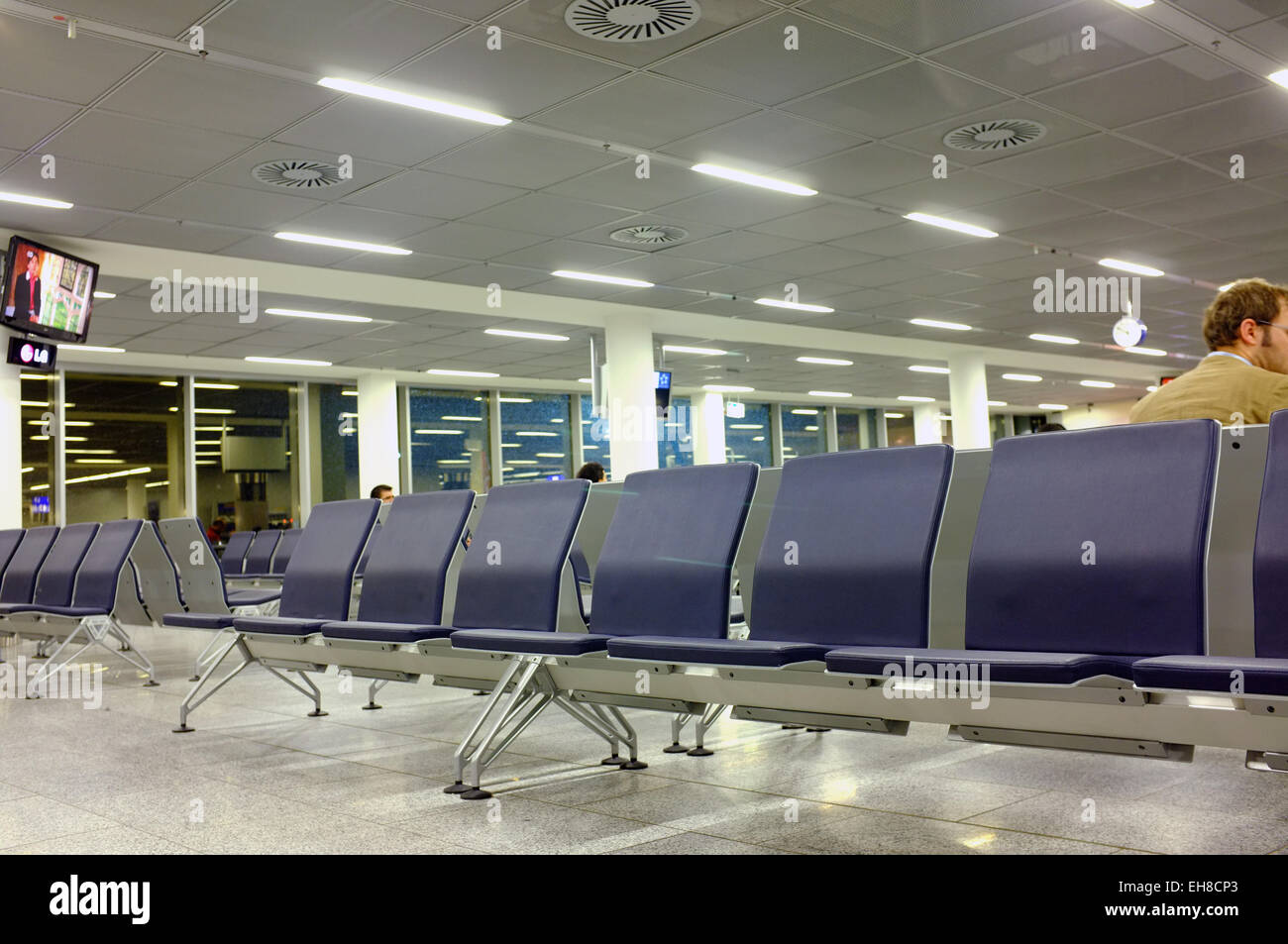 Passengers in their seats hi-res stock photography and images - Alamy