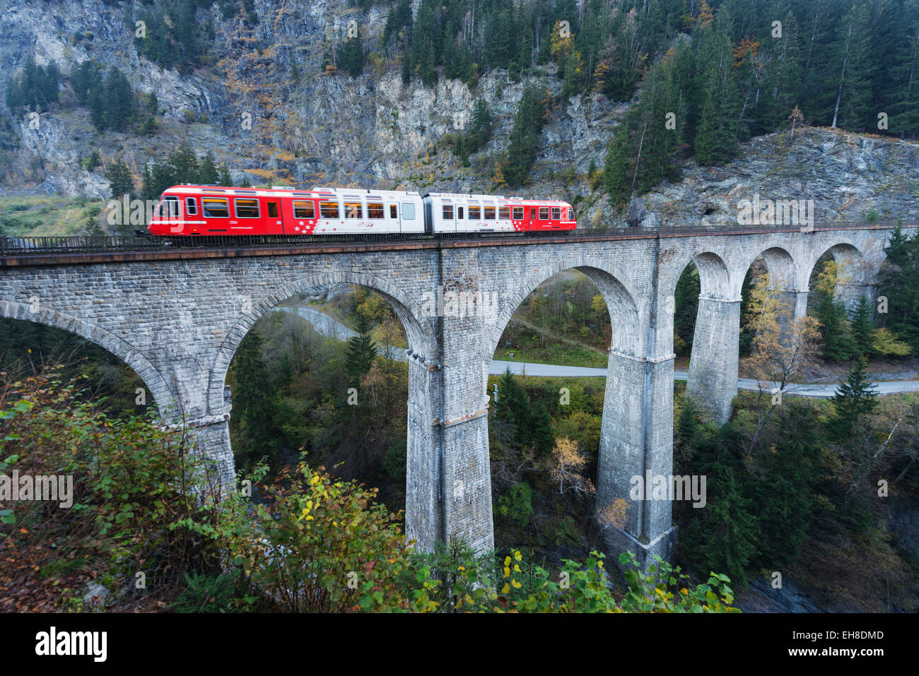 Europe, France, Haute Savoie, Rhone Alps, Chamonix Valley, Mont Blanc ...