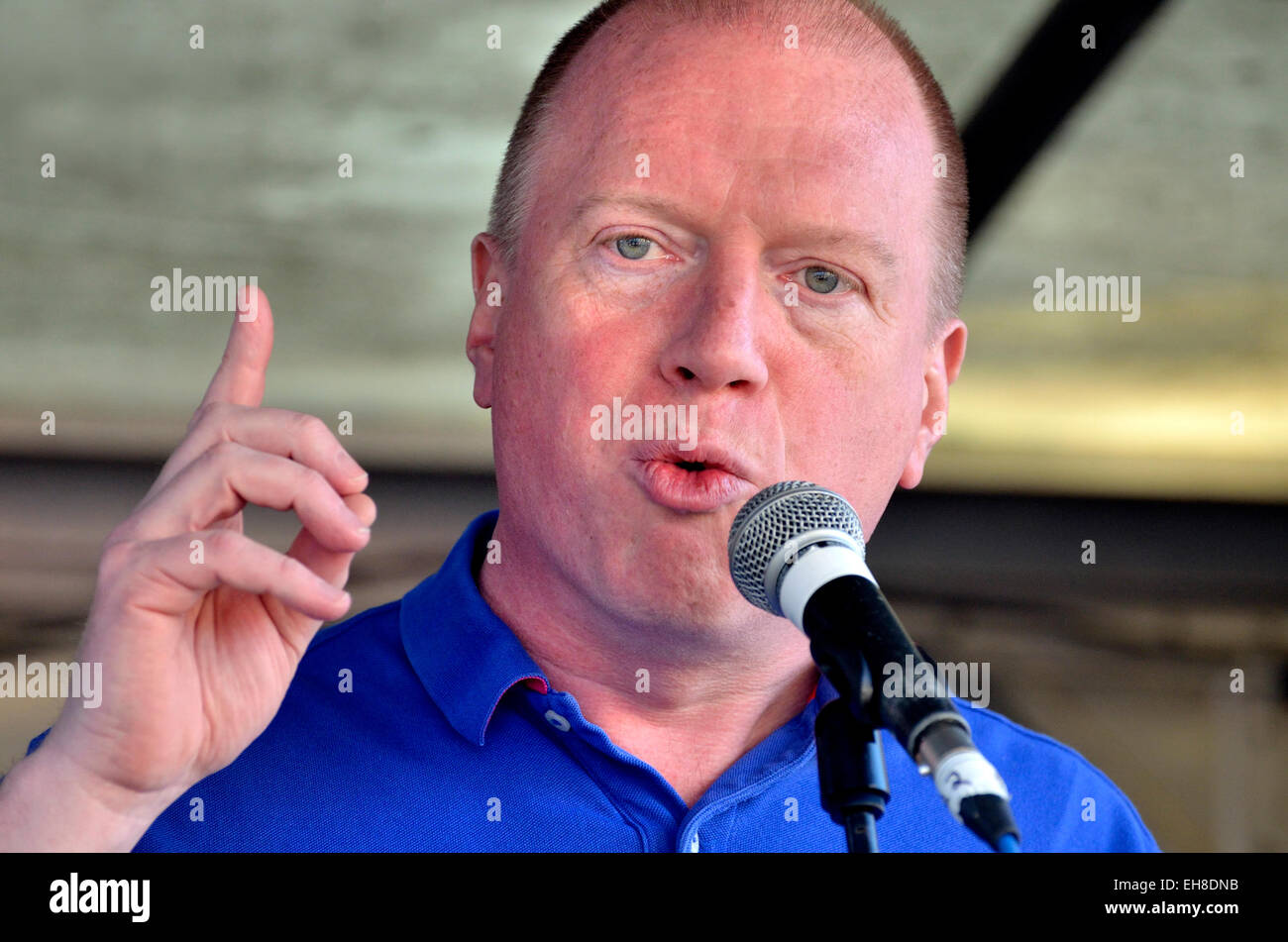 Matt Wrack, General Secretary, Fire Brigades Union, speaking at Time To ...