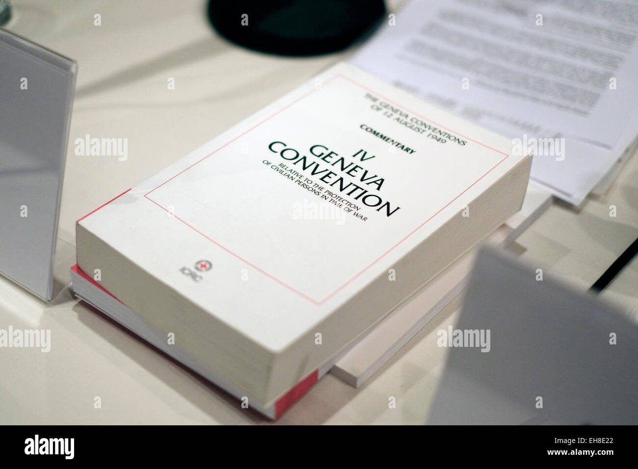 Geneva conventions hi-res stock photography and images - Alamy