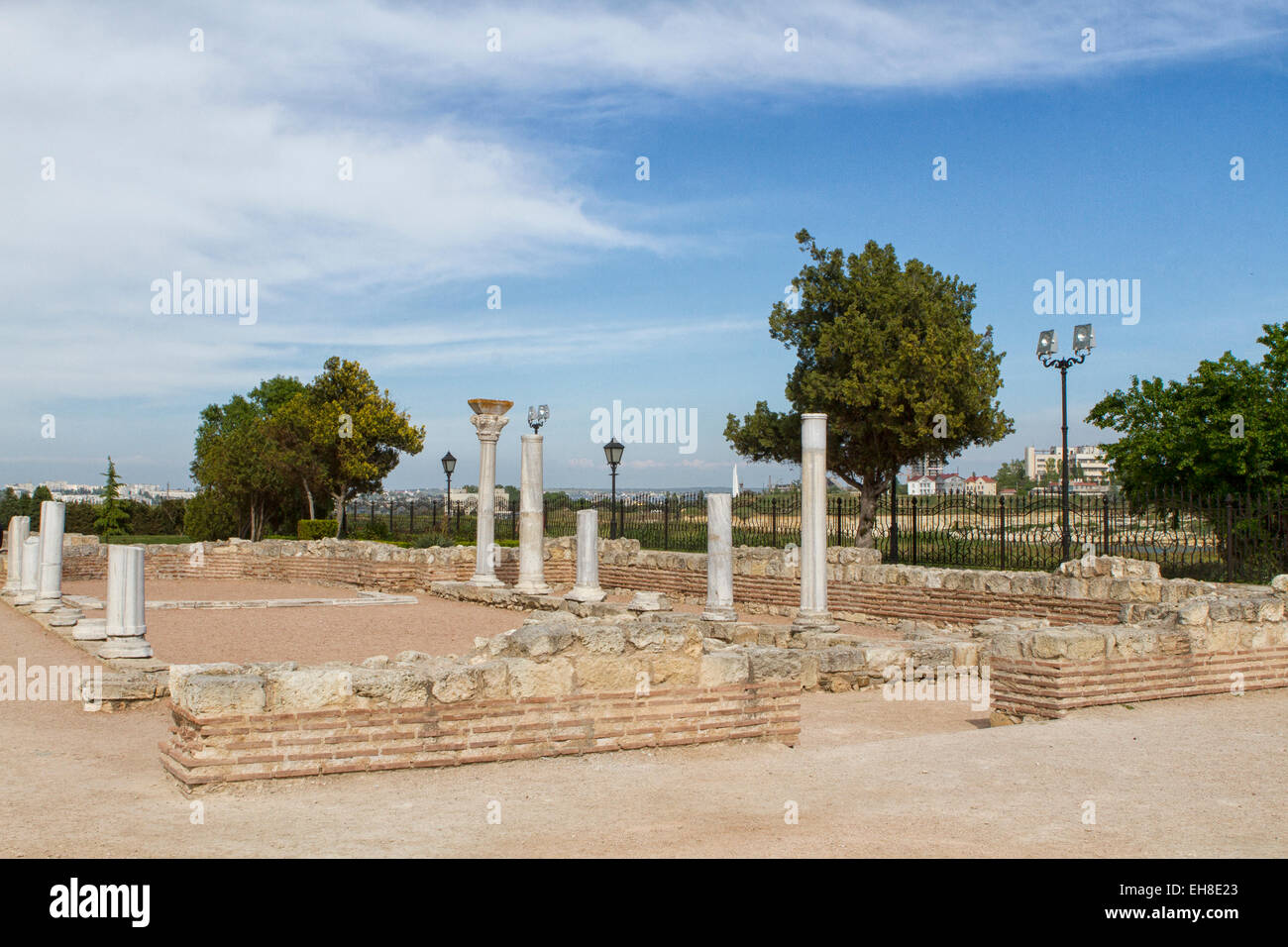 Ancient greek bricks hi-res stock photography and images - Alamy