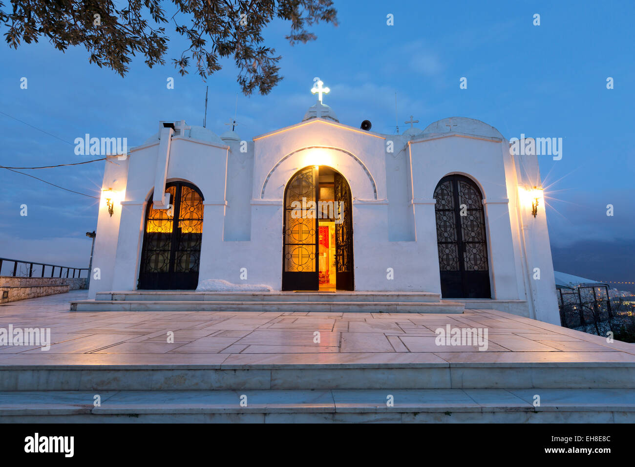 Church In Hill Top High Resolution Stock Photography and Images - Alamy