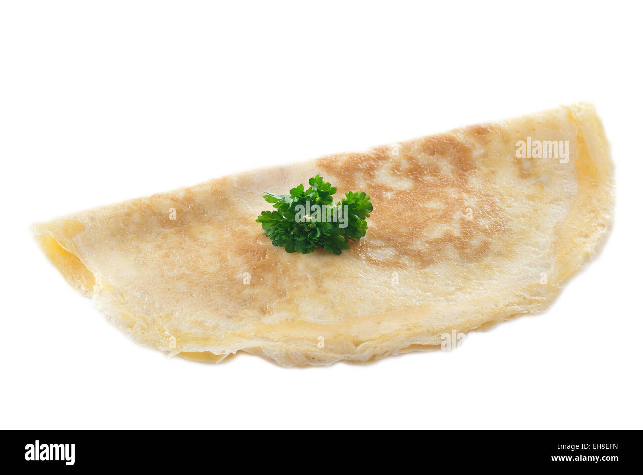 Fresh parsley isolated Cut Out Stock Images & Pictures - Alamy