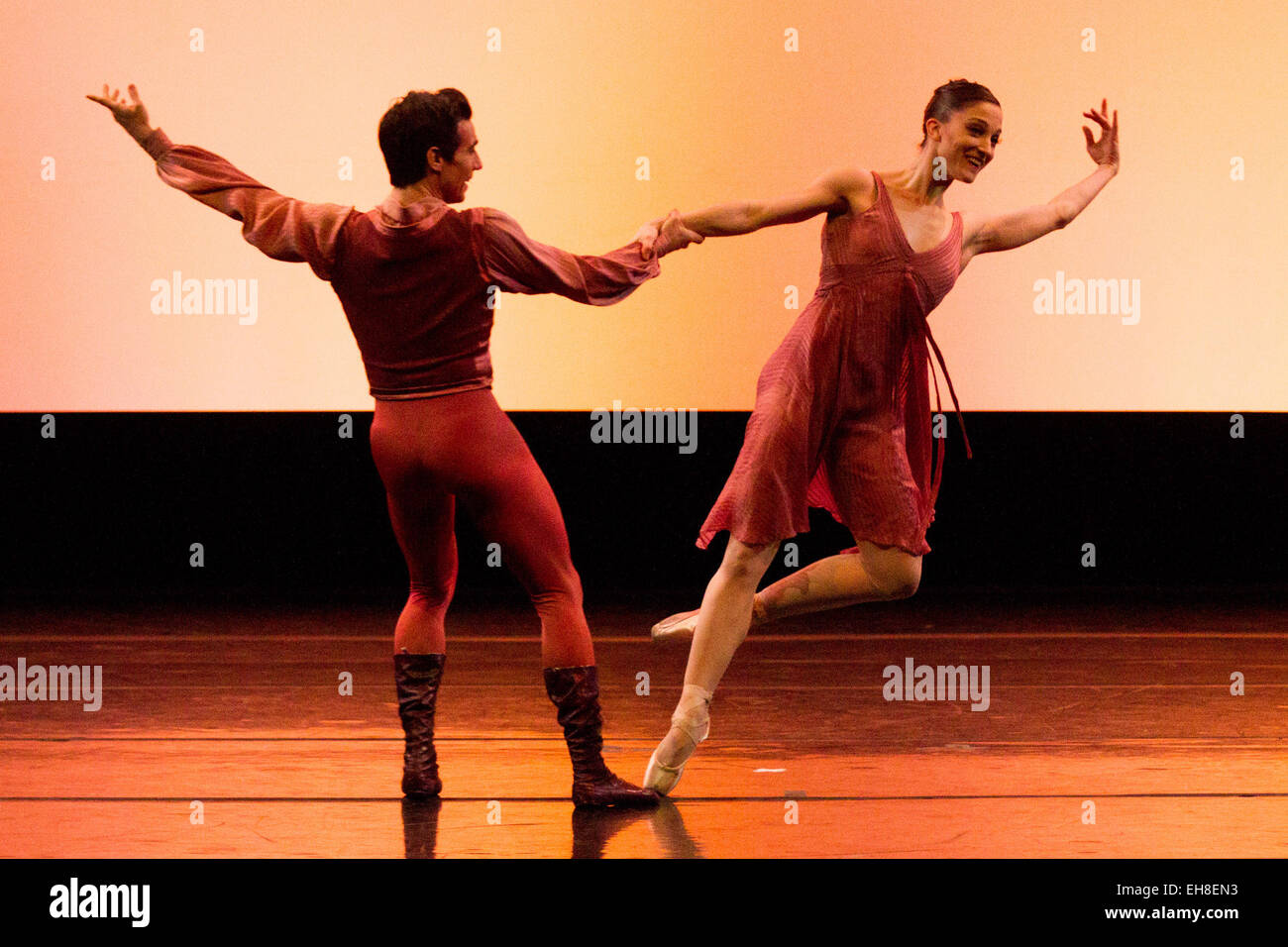 new york ballet star in gran gala at auditorium parco della musica ...