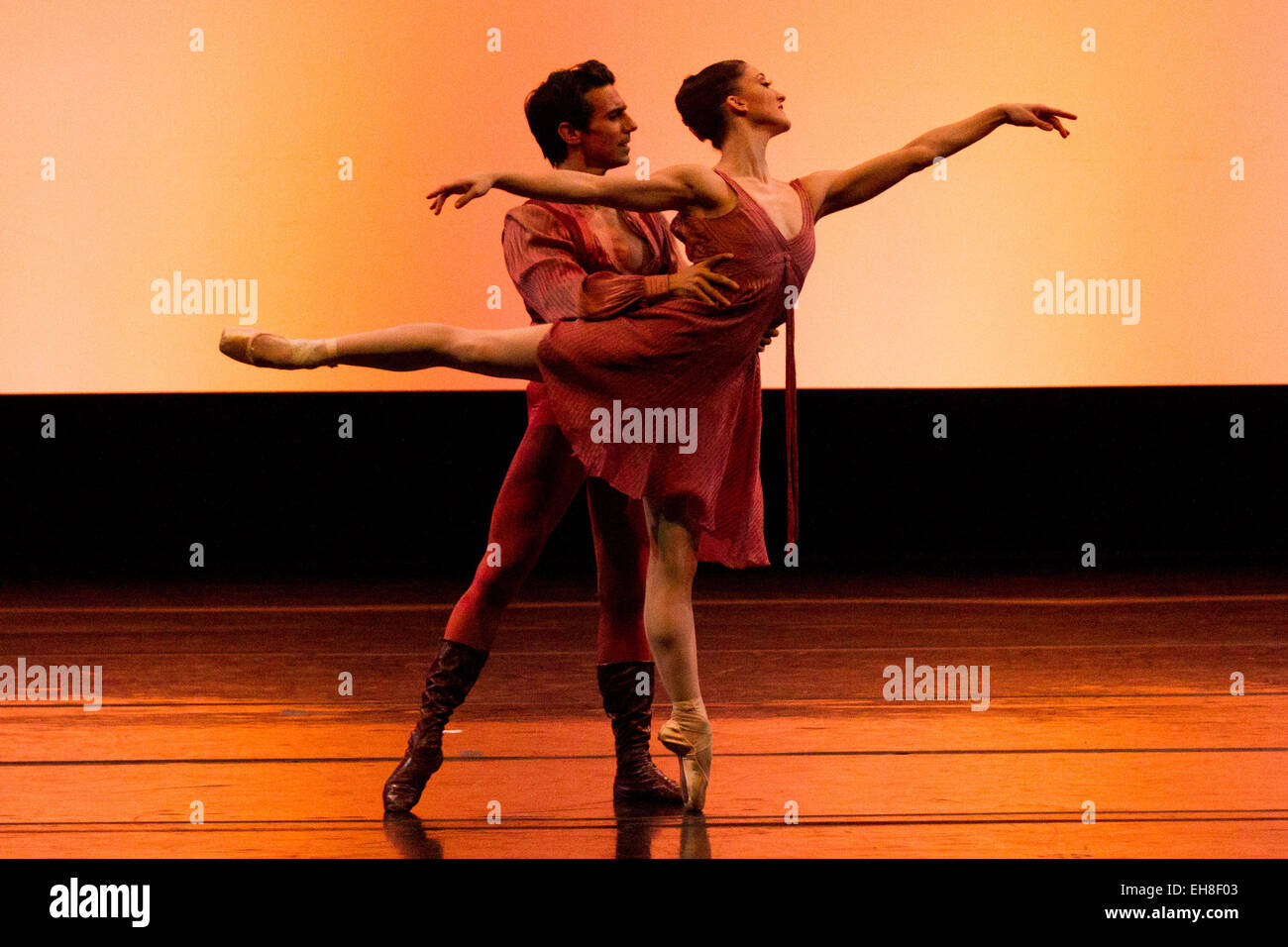 new york ballet star in gran gala at auditorium parco della musica ...