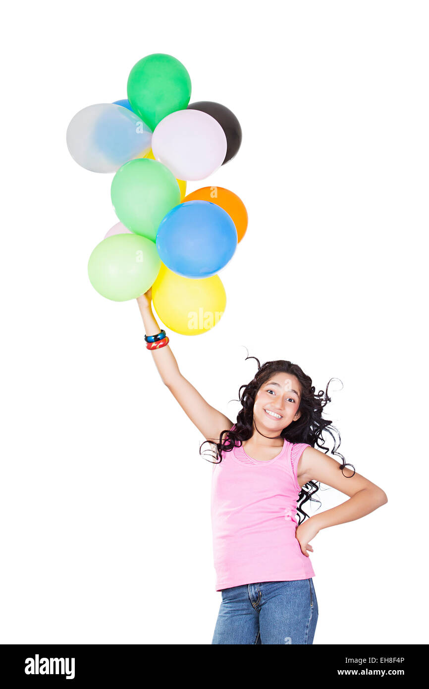 Balloon girl hi-res stock photography and images - Alamy