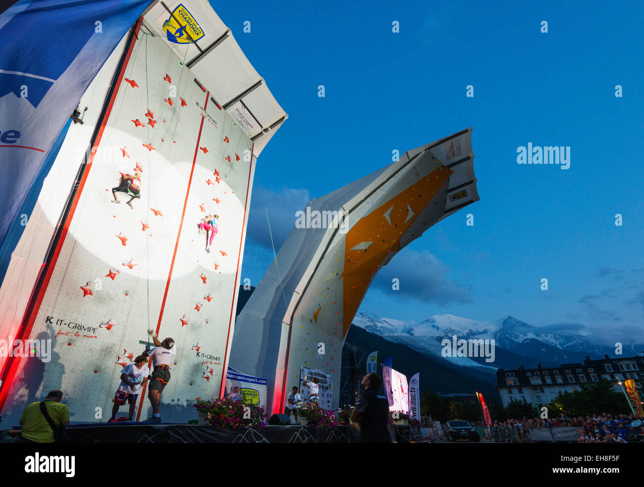 Climbing european championships hi-res stock photography and images - Alamy