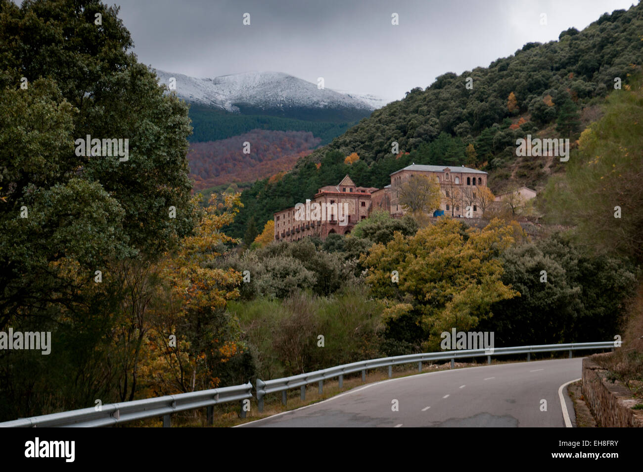 Monasterio de Suso Stock Photo - Alamy