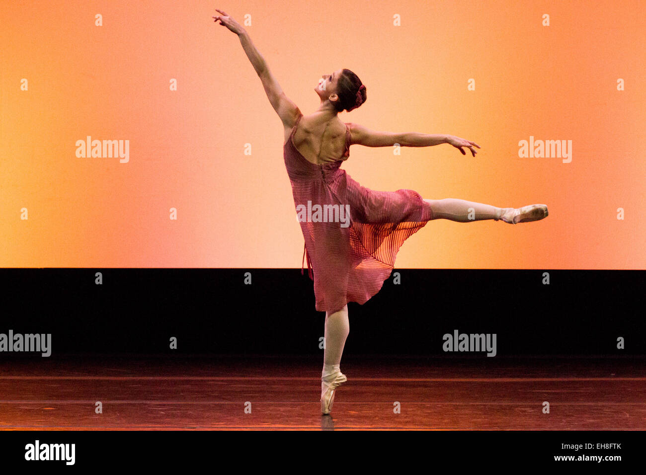 new york ballet star in gran gala at auditorium parco della musica ...