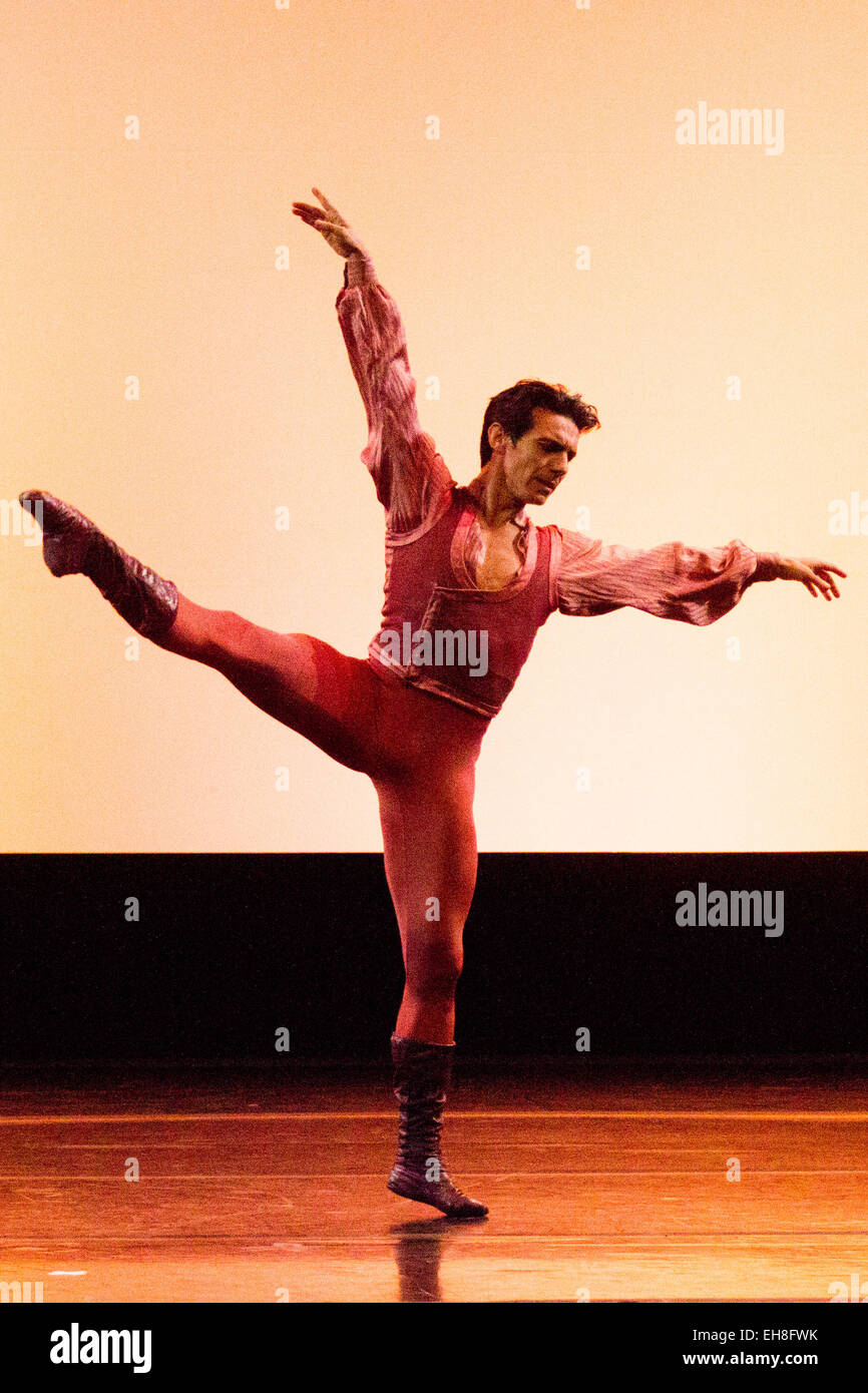new york ballet star in gran gala at auditorium parco della musica ...