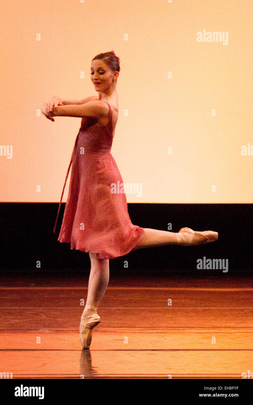 new york ballet star in gran gala at auditorium parco della musica ...