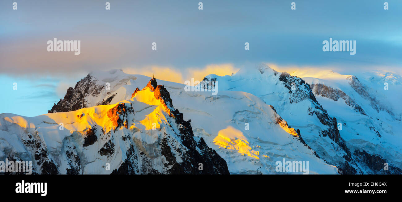 Aiguille du tacul hi-res stock photography and images - Alamy