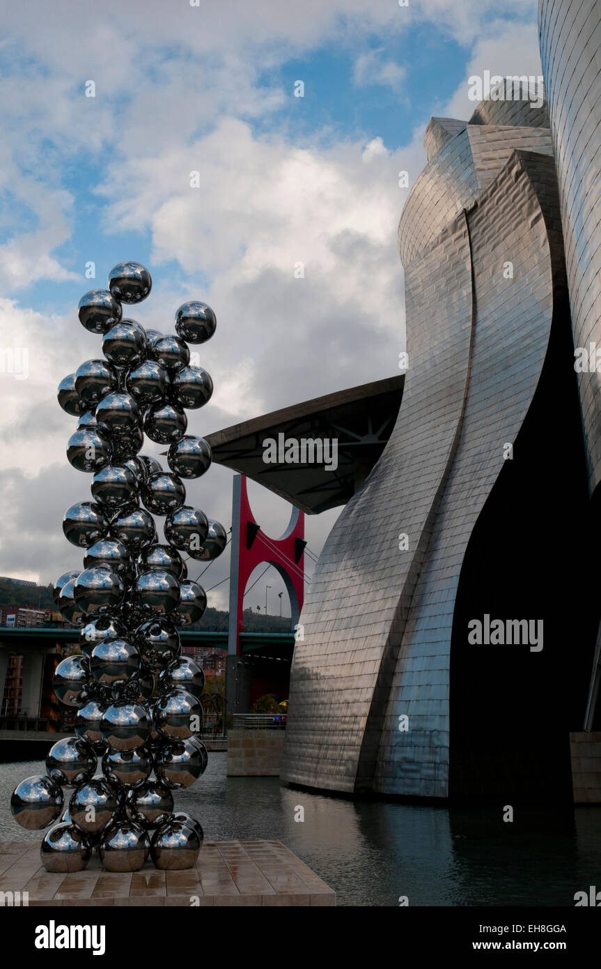 Architecture Of Frank Gehry’s Guggenheim Museum, Bilbao Stock Photo - Alamy