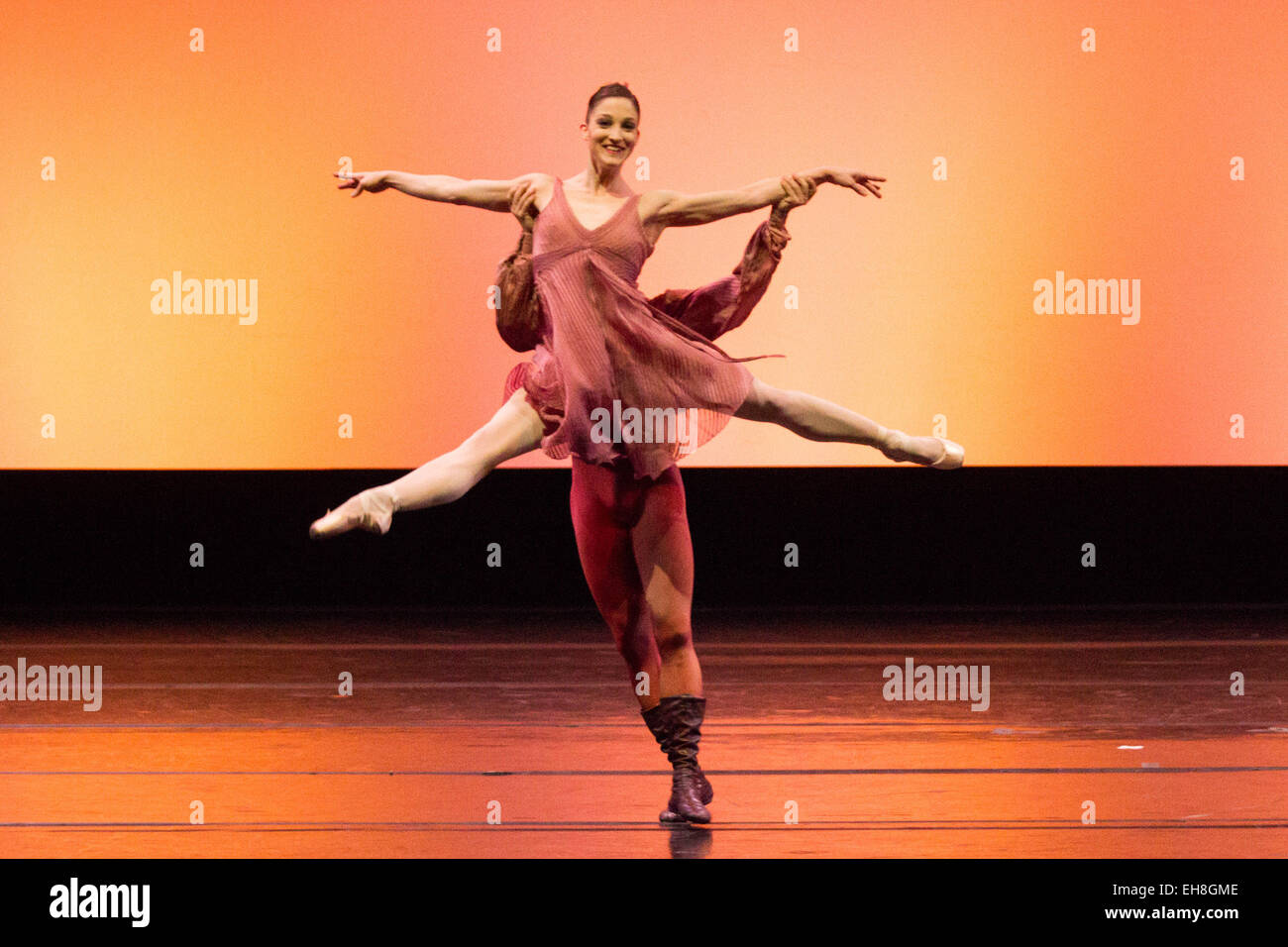 new york ballet star in gran gala at auditorium parco della musica ...