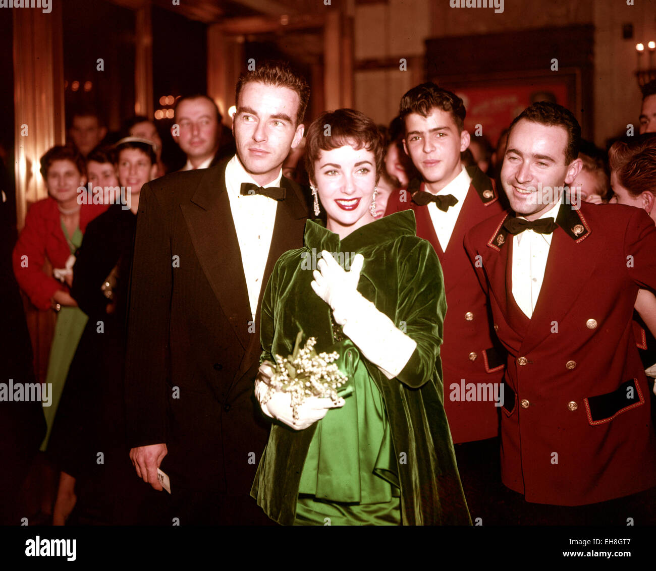 Montgomery clift hi-res stock photography and images - Alamy