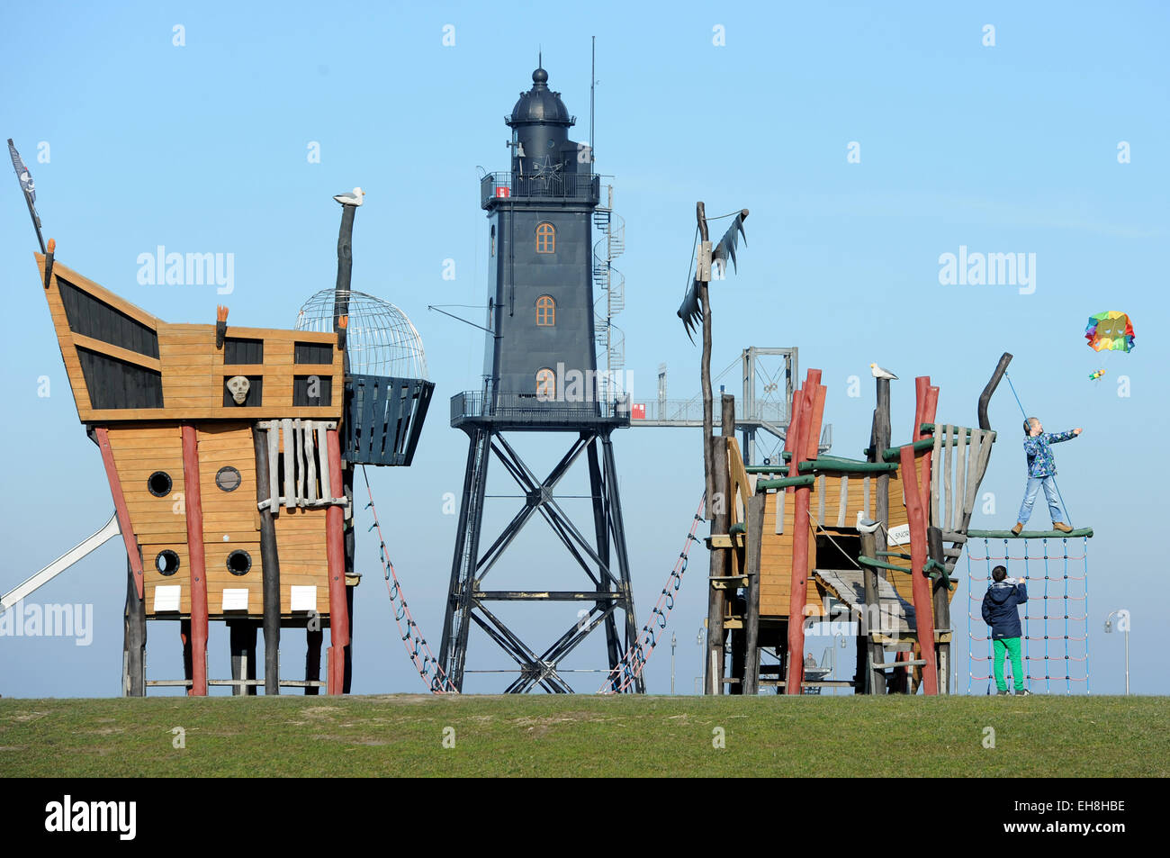 Parachute ship germany hi-res stock photography and images - Alamy