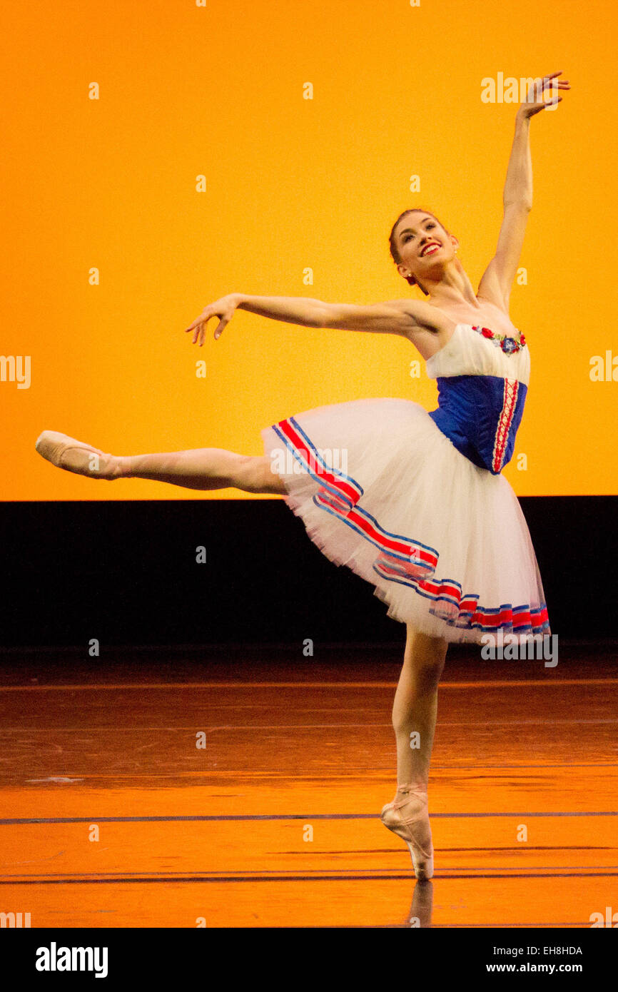 new york ballet star in gran gala at auditorium parco della musica ...