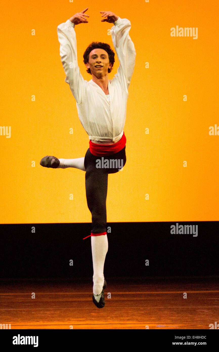 new york ballet star in gran gala at auditorium parco della musica ...