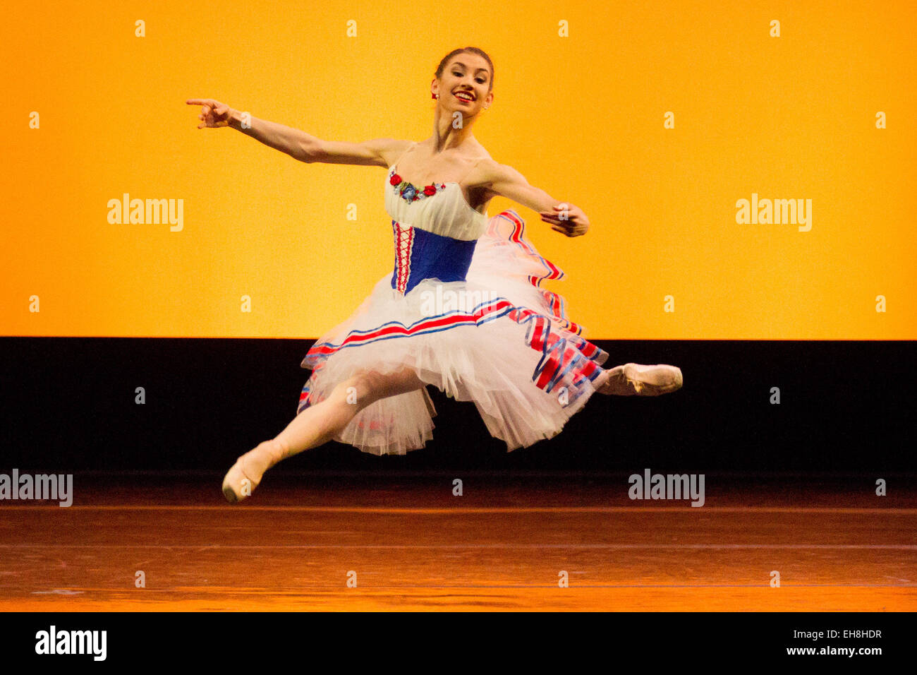 new york ballet star in gran gala at auditorium parco della musica ...