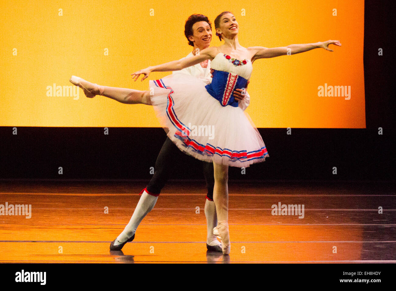 new york ballet star in gran gala at auditorium parco della musica ...