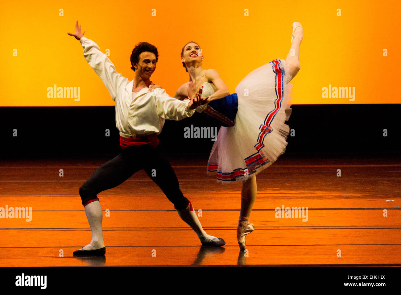 new york ballet star in gran gala at auditorium parco della musica ...